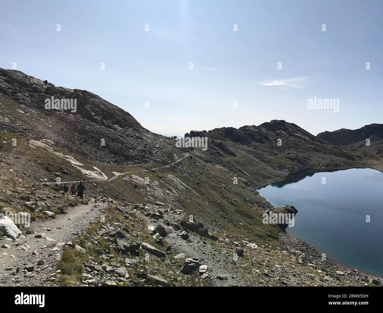 Around the mountain Monviso, Piedmont - Italy Stock Photo - Alamy