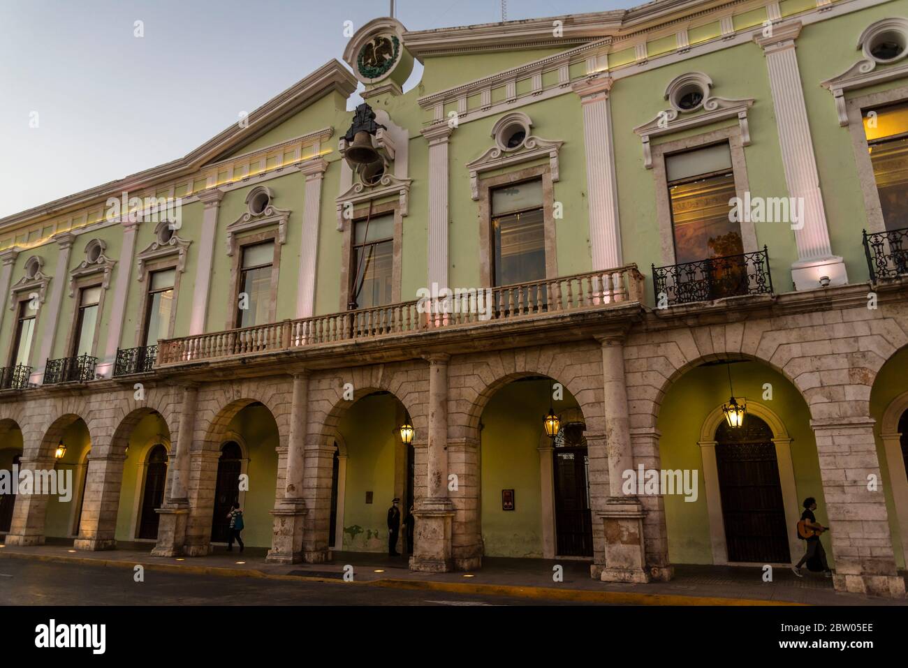 Governments Palace of Yucatan, Plaza Grande, Merida, Yucatan, Mexico ...