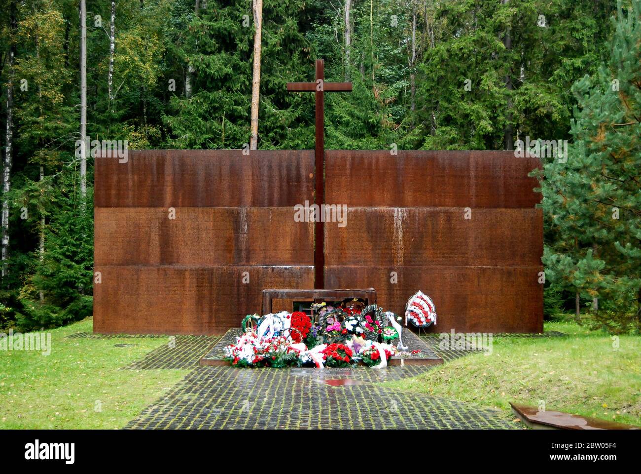 Katyn memorial complex hi-res stock photography and images - Alamy