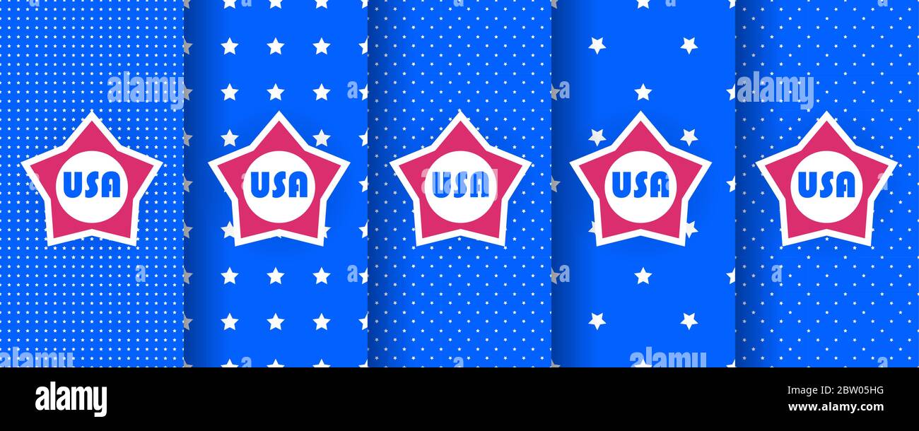 American usa flag seamless patterns hi-res stock photography and images ...