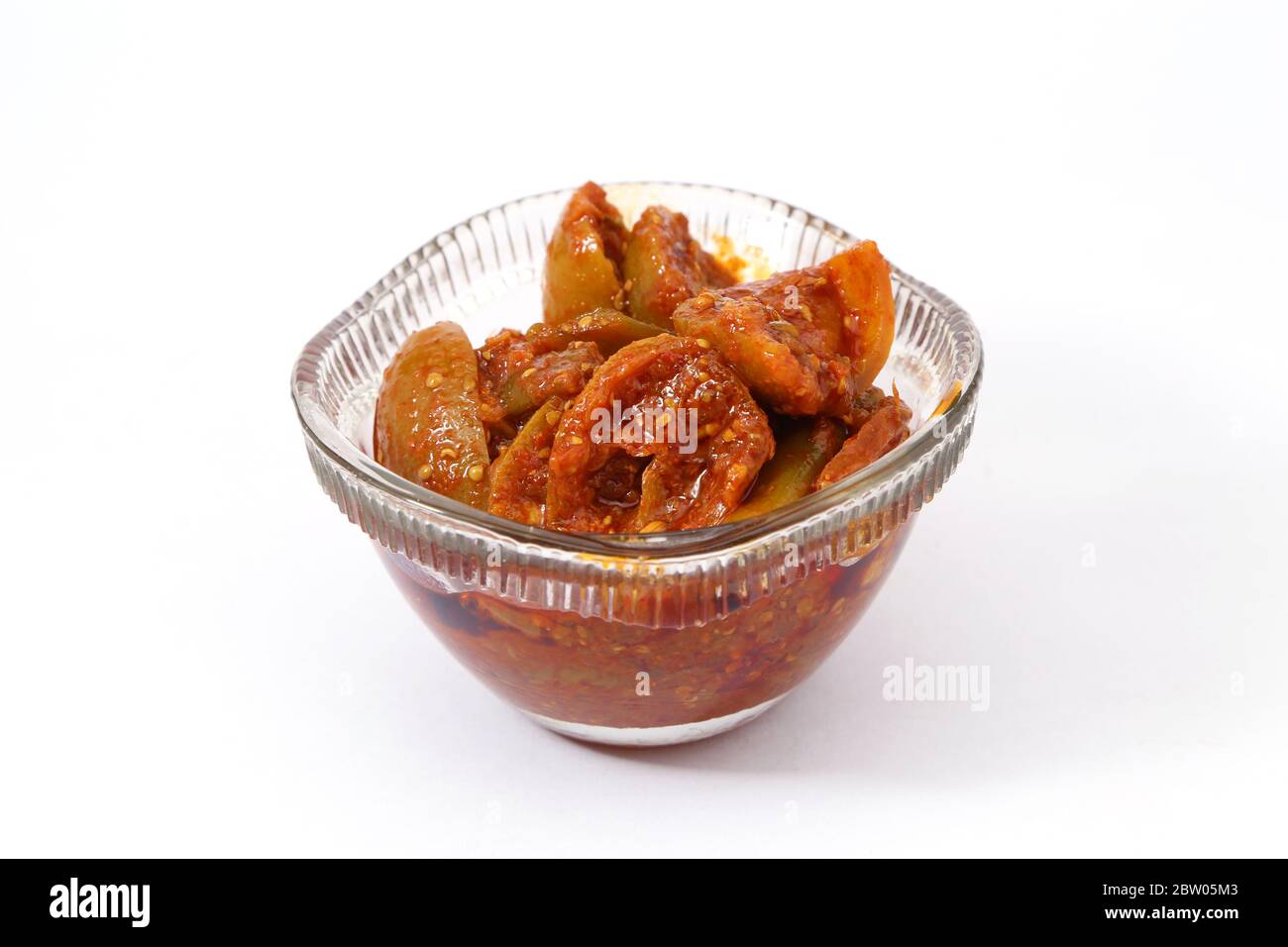 Indian lemon pickle Cut Out Stock Images & Pictures - Alamy