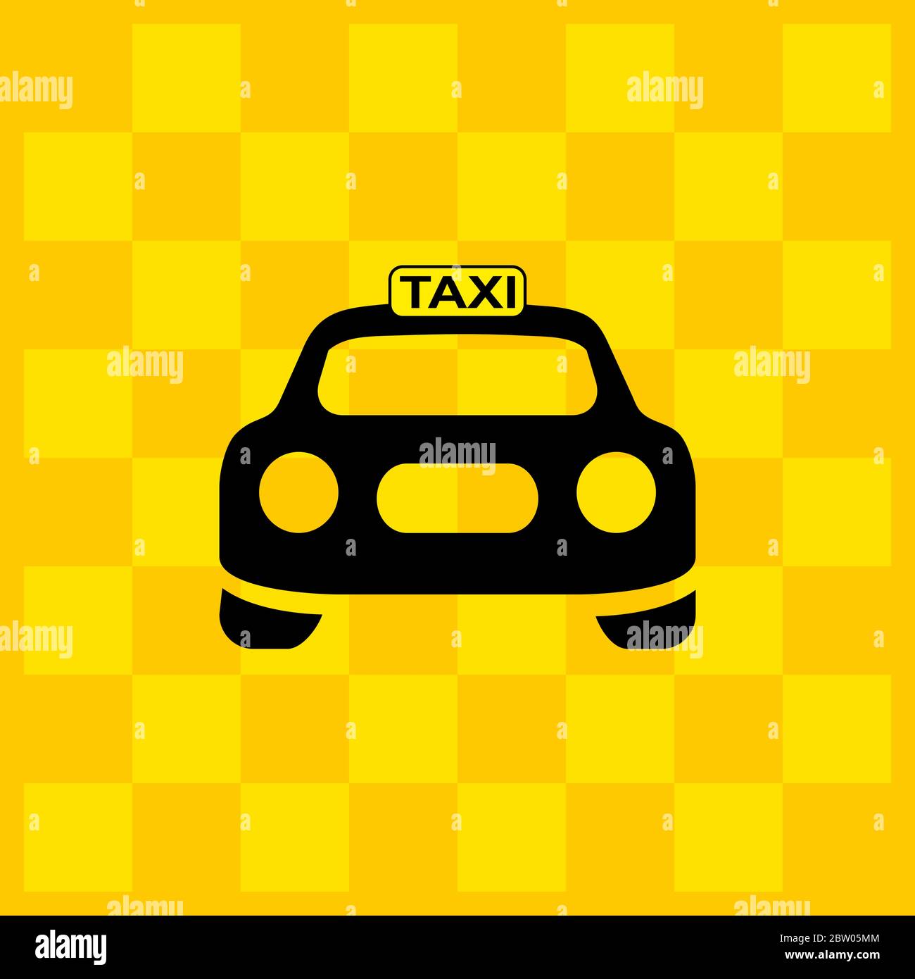 Sign of a taxi car stopping place Stock Vector Image & Art - Alamy