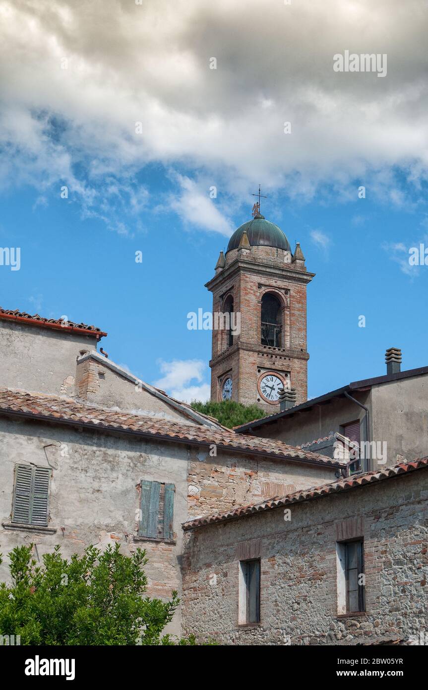 Belforte tower hi-res stock photography and images - Alamy