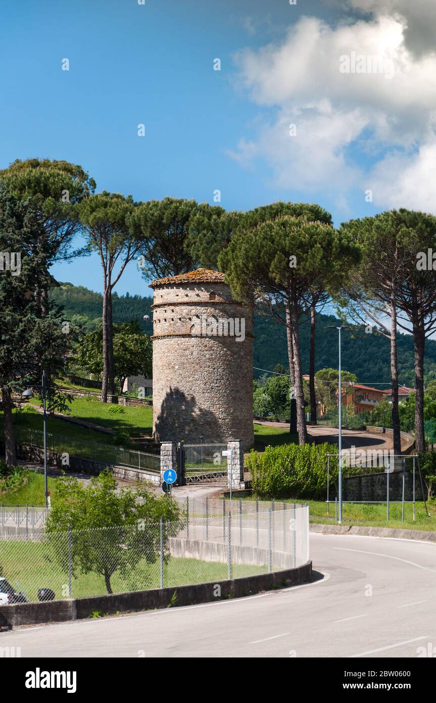 Belforte tower hi-res stock photography and images - Alamy