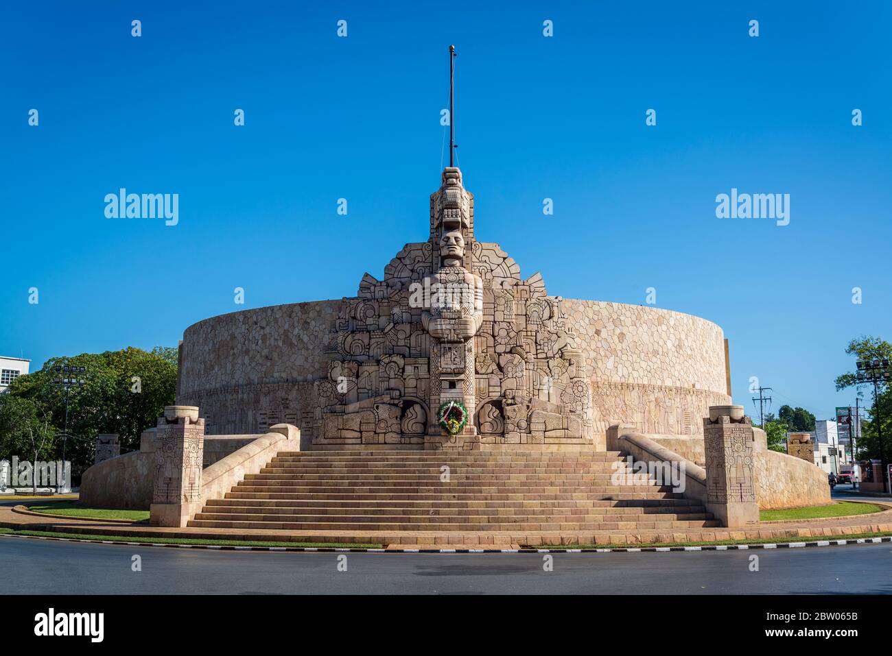 Monument to the Fatherland - an iconic monument sculpted by Rómulo Rozo ...