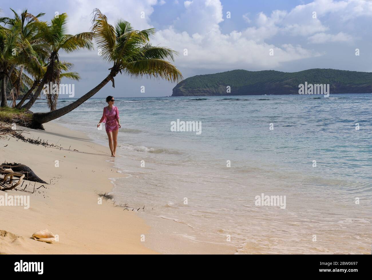 Lagoon Beach, Mustique Island is an exclusive, paradise, getaway ...