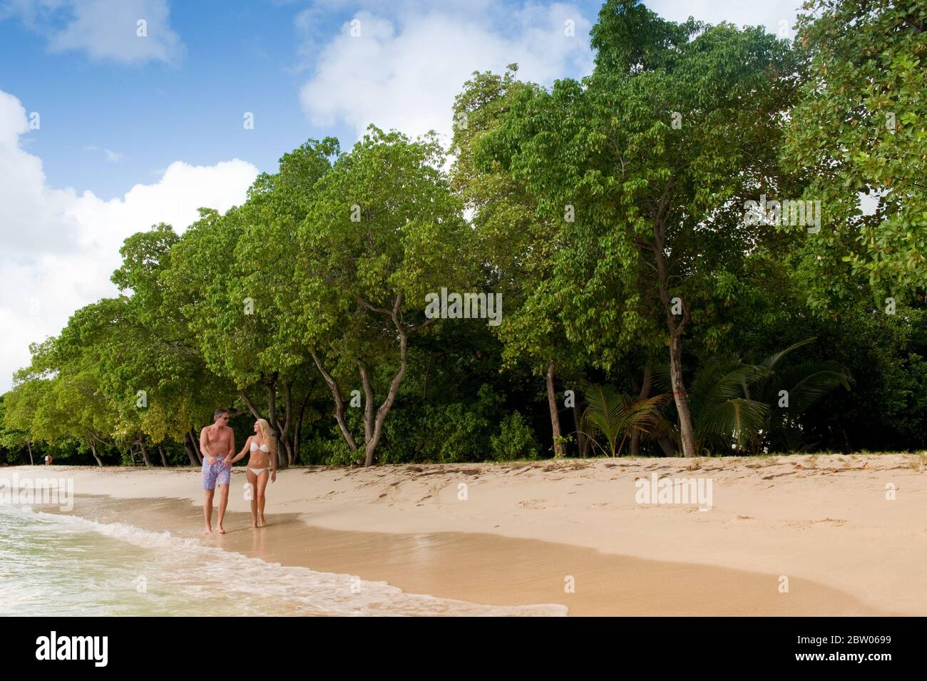 Lagoon Beach, Mustique Island is an exclusive, paradise, getaway ...