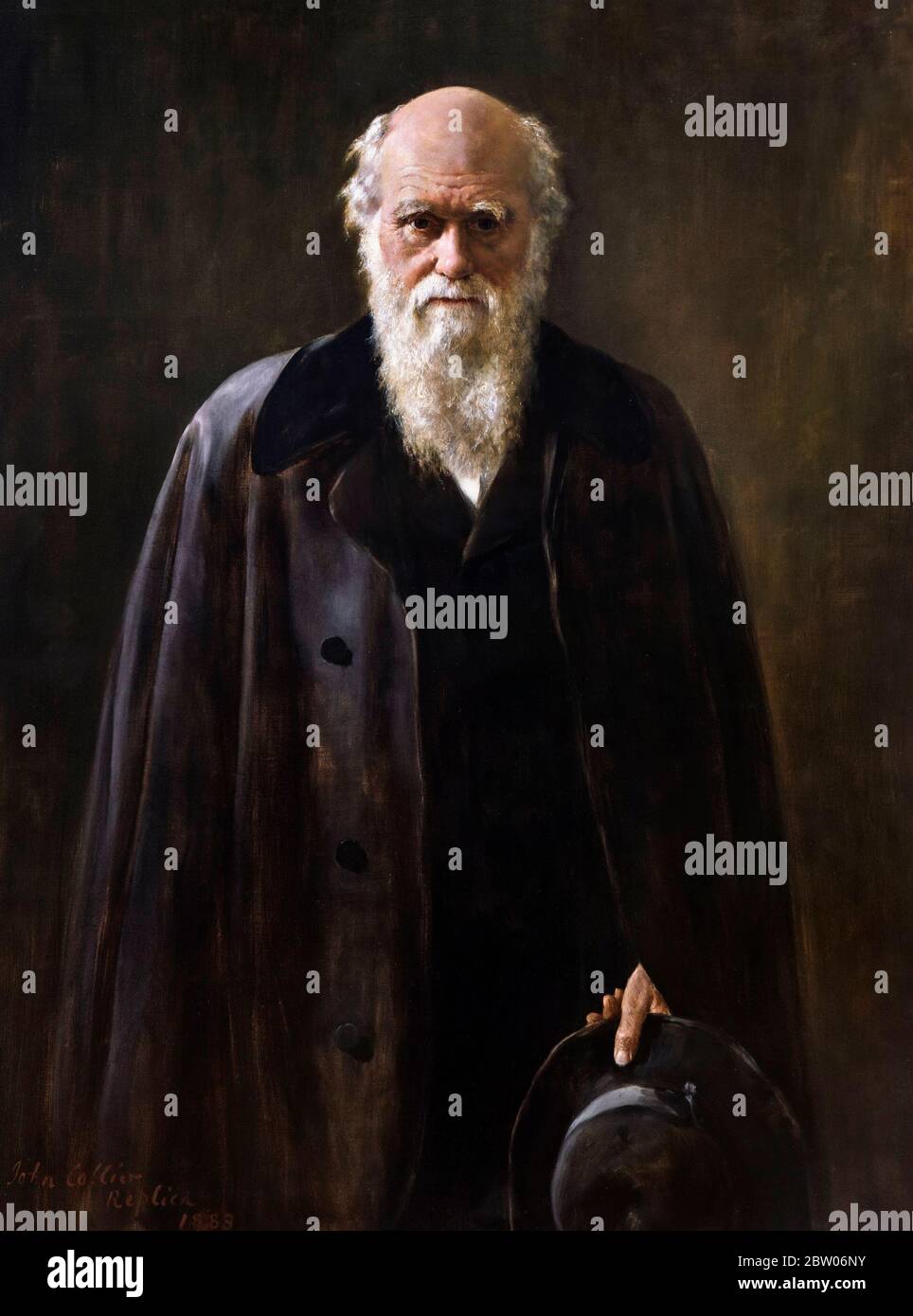 Charles darwin portrait hi-res stock photography and images - Alamy