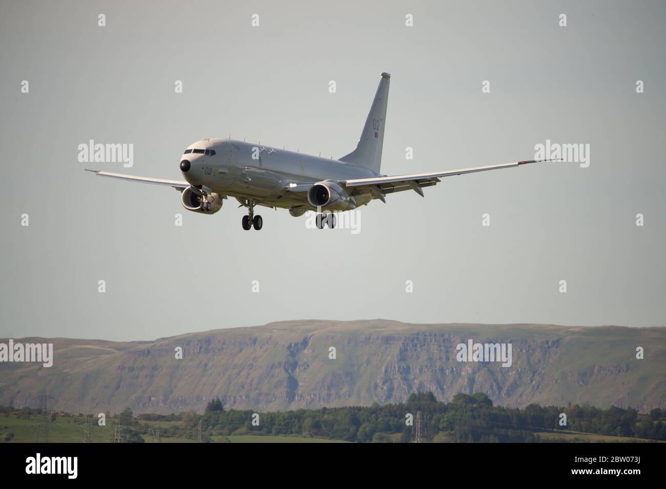 Raf poseidon aircraft hi-res stock photography and images - Alamy