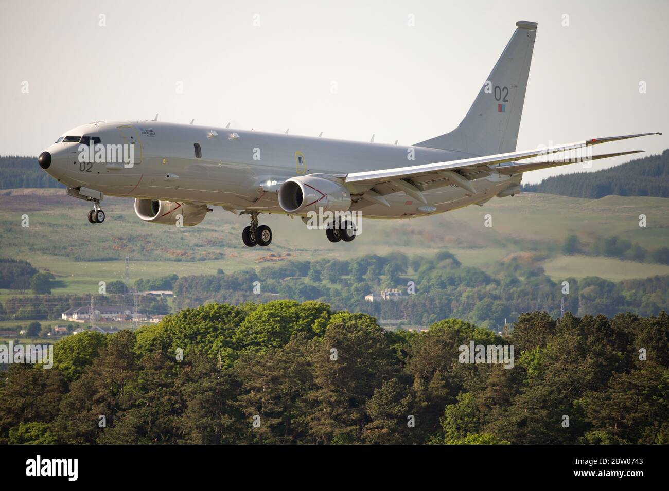 Boeing p8 poseidon aircraft hi-res stock photography and images - Alamy