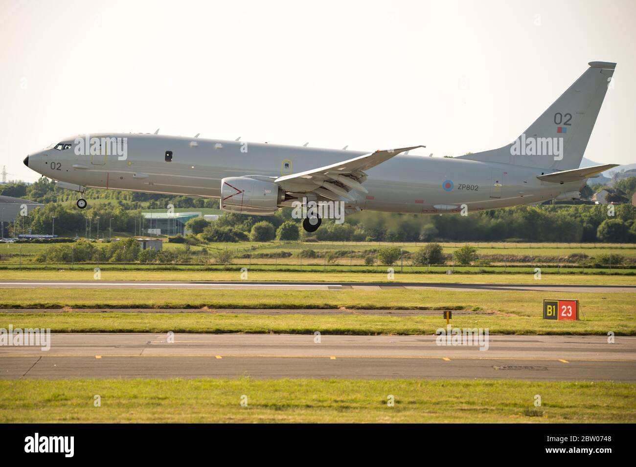 Raf poseidon aircraft hi-res stock photography and images - Alamy