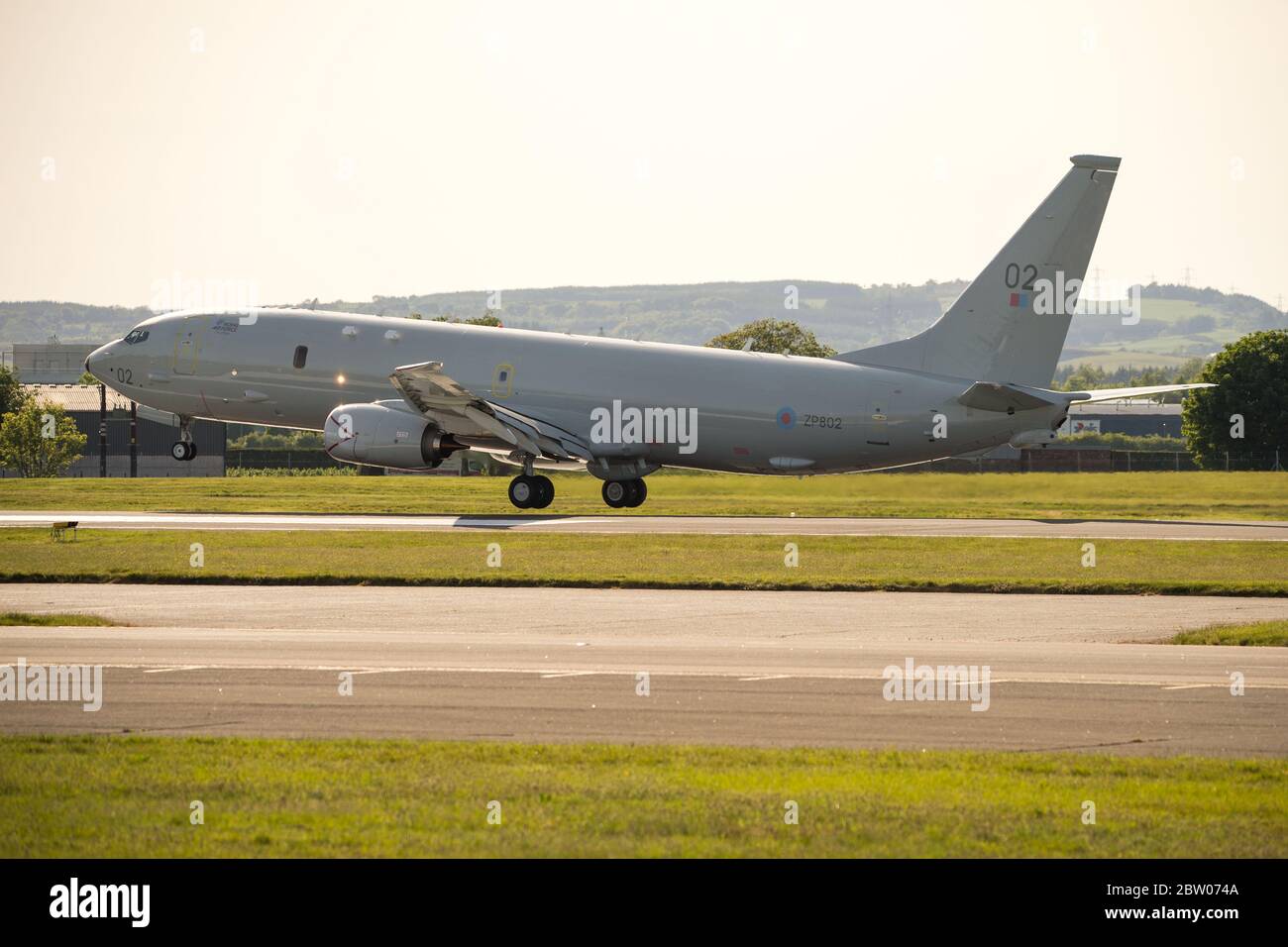 P8 poseidon raf hi-res stock photography and images - Alamy