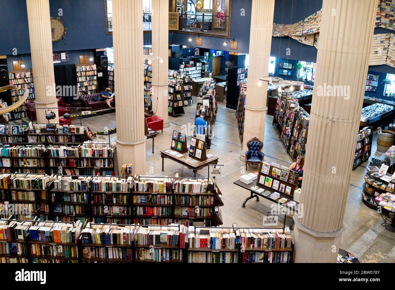 The last bookstore josh spencer hi-res stock photography and images - Alamy