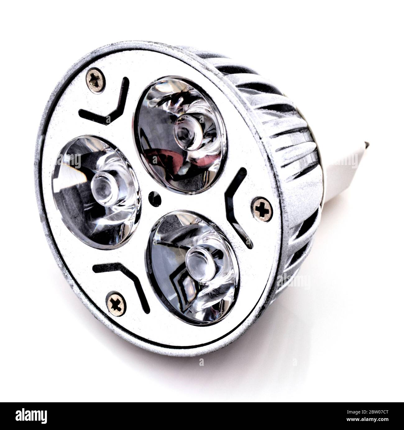 Closeup view electric bulb Cut Out Stock Images & Pictures - Alamy