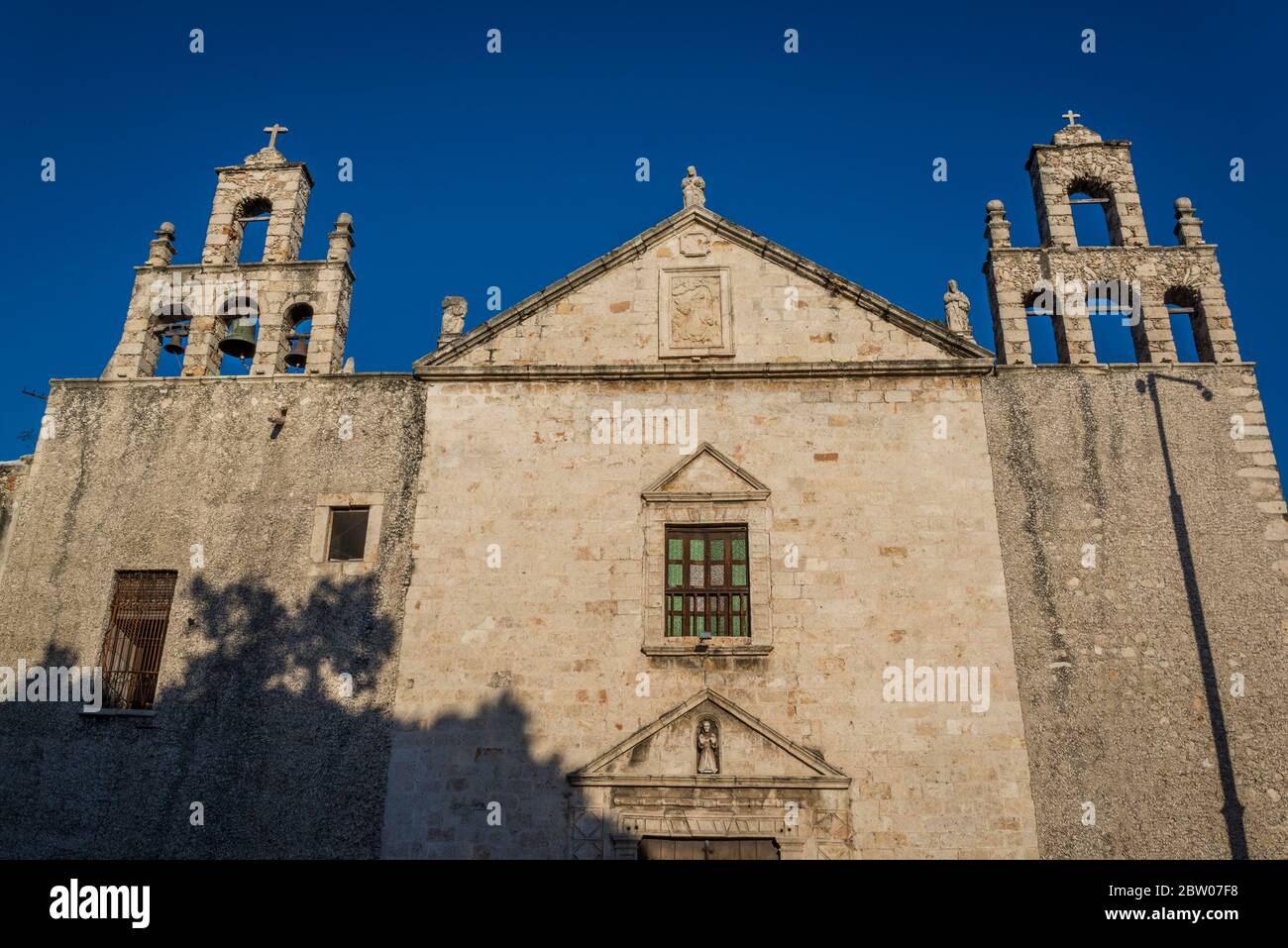 Iglesia de la Mejorada Church, Mejorada Park, Merida, Yucatan, Mexico ...