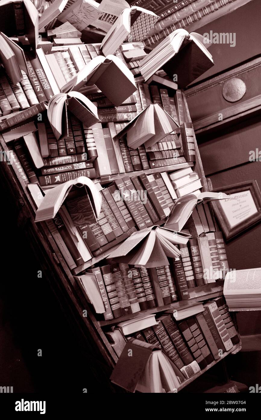 The Last Bookstore airy book & record store offering new & used items ...