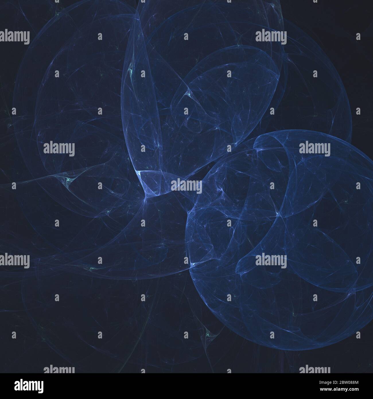 Abstract fractal art background in illustration space geometry ...