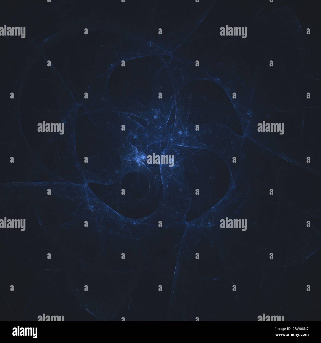 Abstract fractal art background in illustration space geometry ...