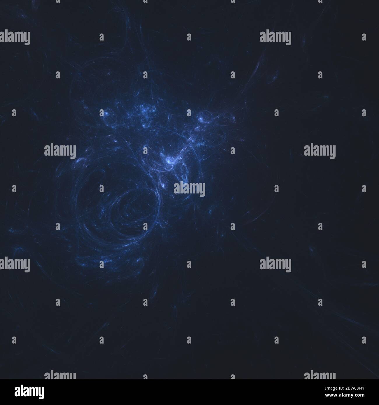 Abstract fractal art background in illustration space geometry ...