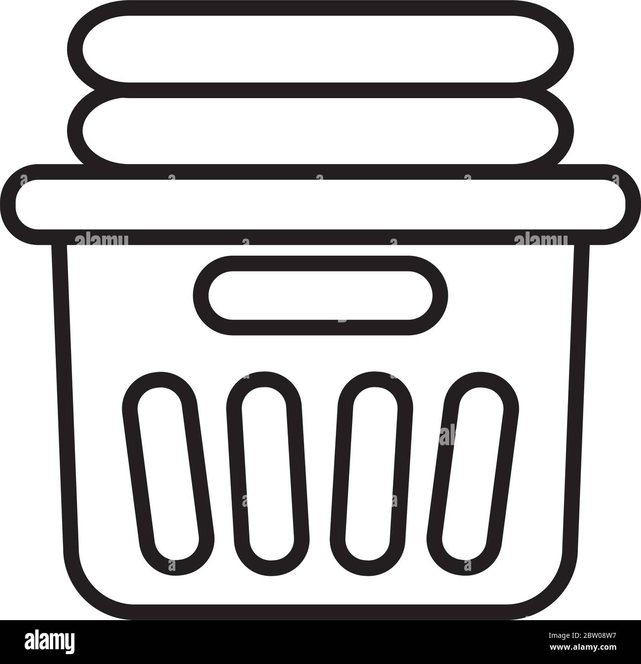 Folded Laundry Clipart