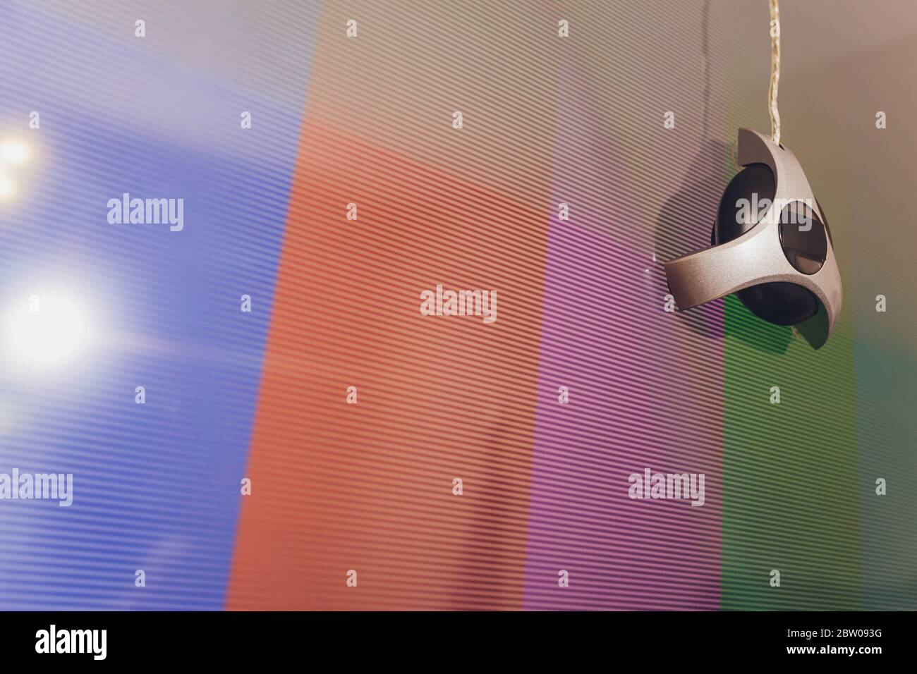 photographer monitor with Display Calibration in the office, tools for ...