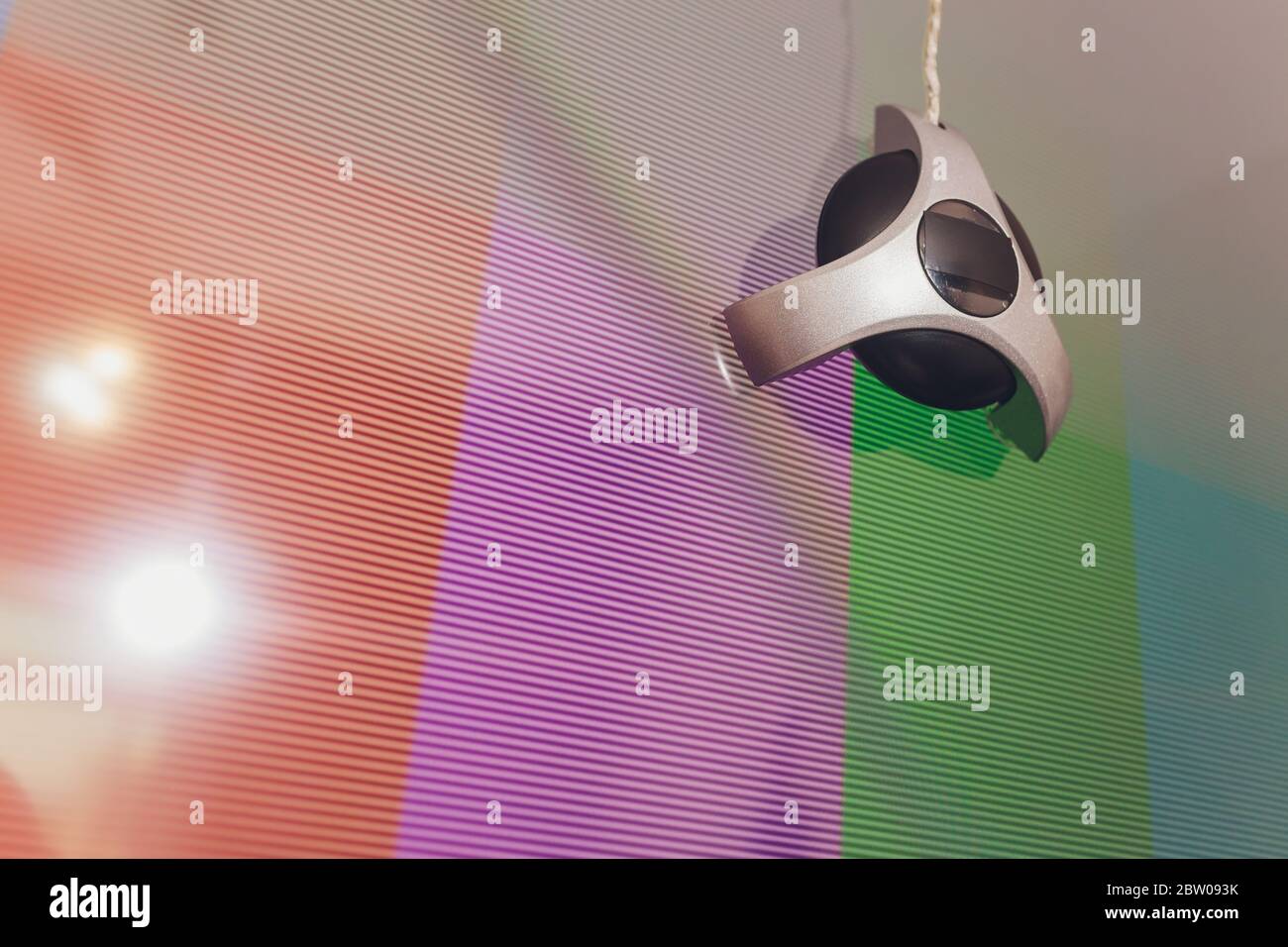 photographer monitor with Display Calibration in the office, tools for ...