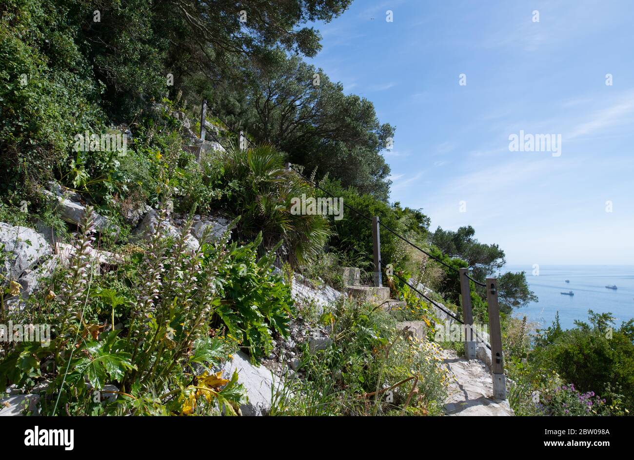 Gibraltar steps hi-res stock photography and images - Alamy