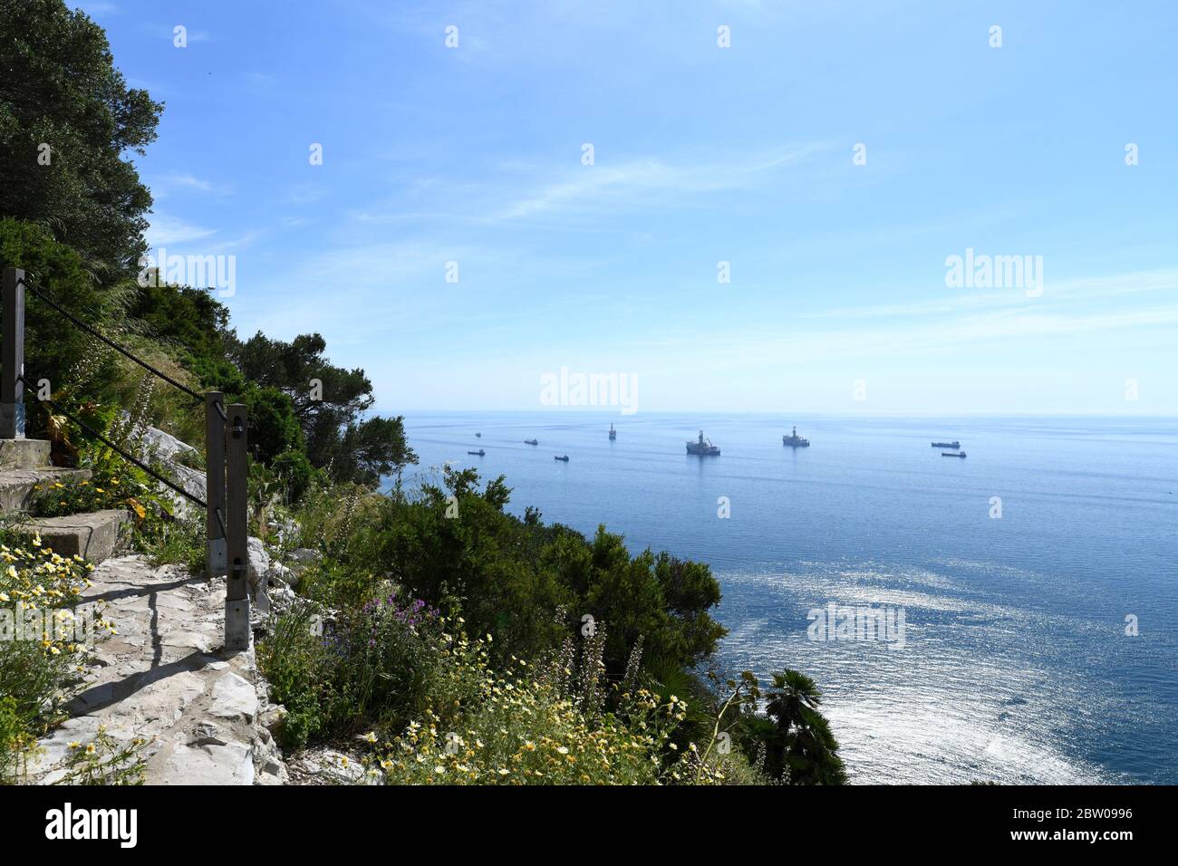 Gibraltar steps hi-res stock photography and images - Alamy