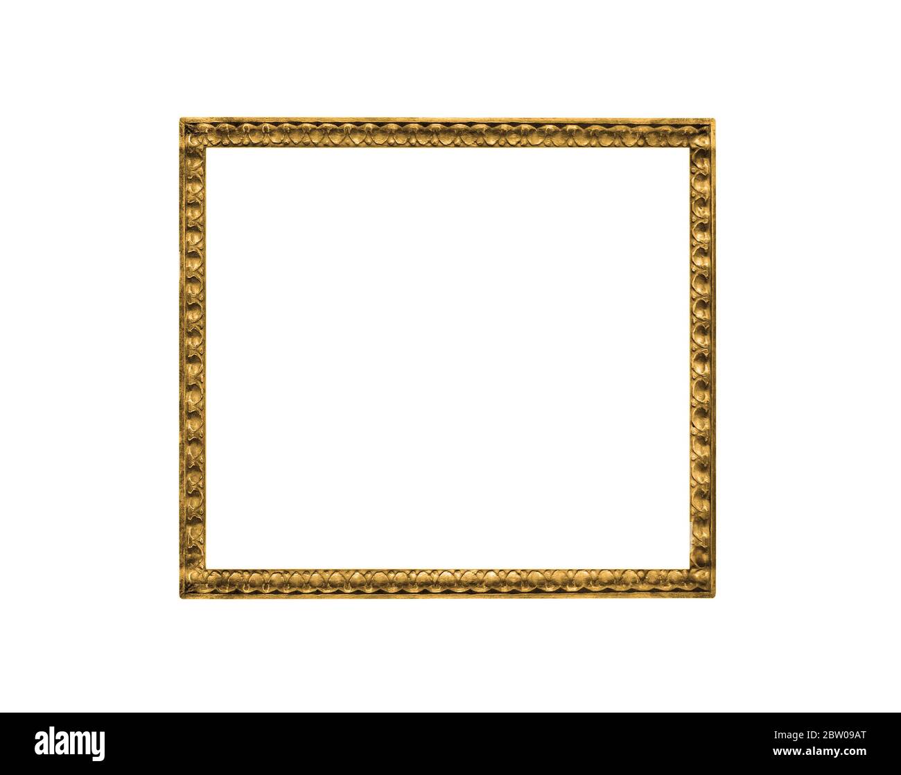 Golden Wooden Frame High Resolution Stock Photography and Images - Alamy