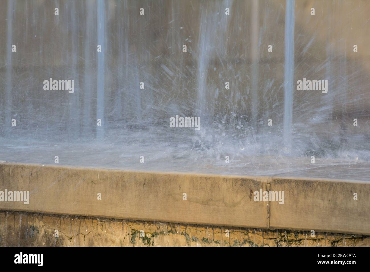 Fountains with pouring cool water hi-res stock photography and images ...