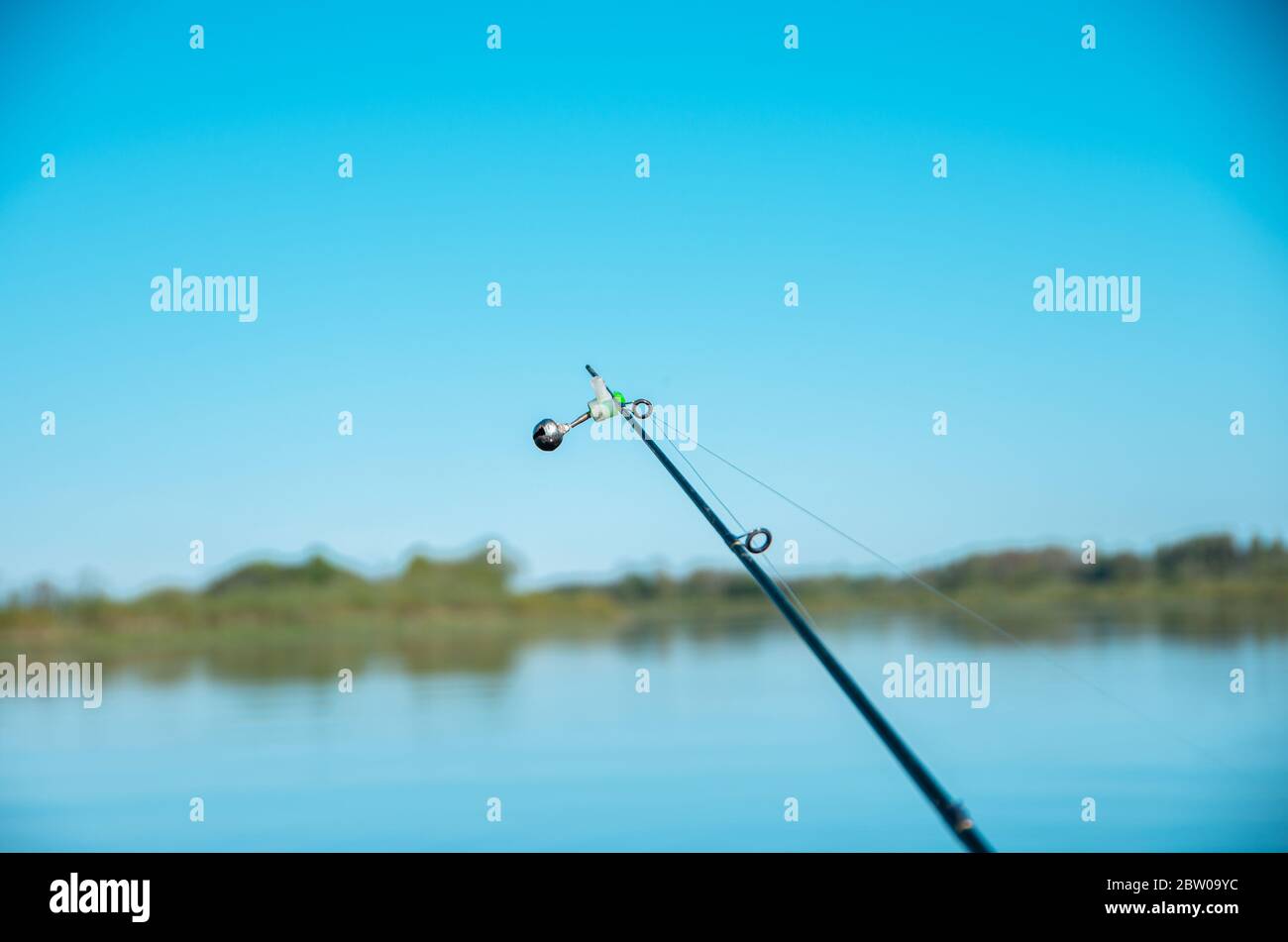 Bell on fishing rod hi-res stock photography and images - Alamy