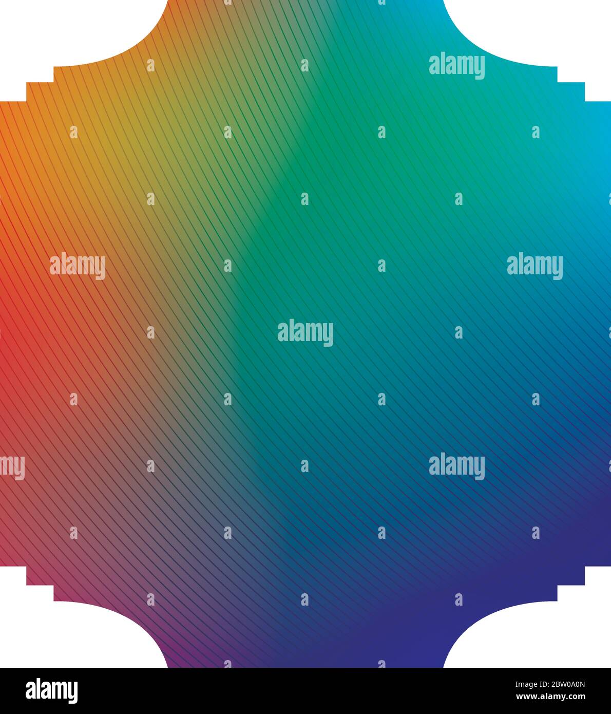 Blue gree and red gradient frame banner vector design Stock Vector ...