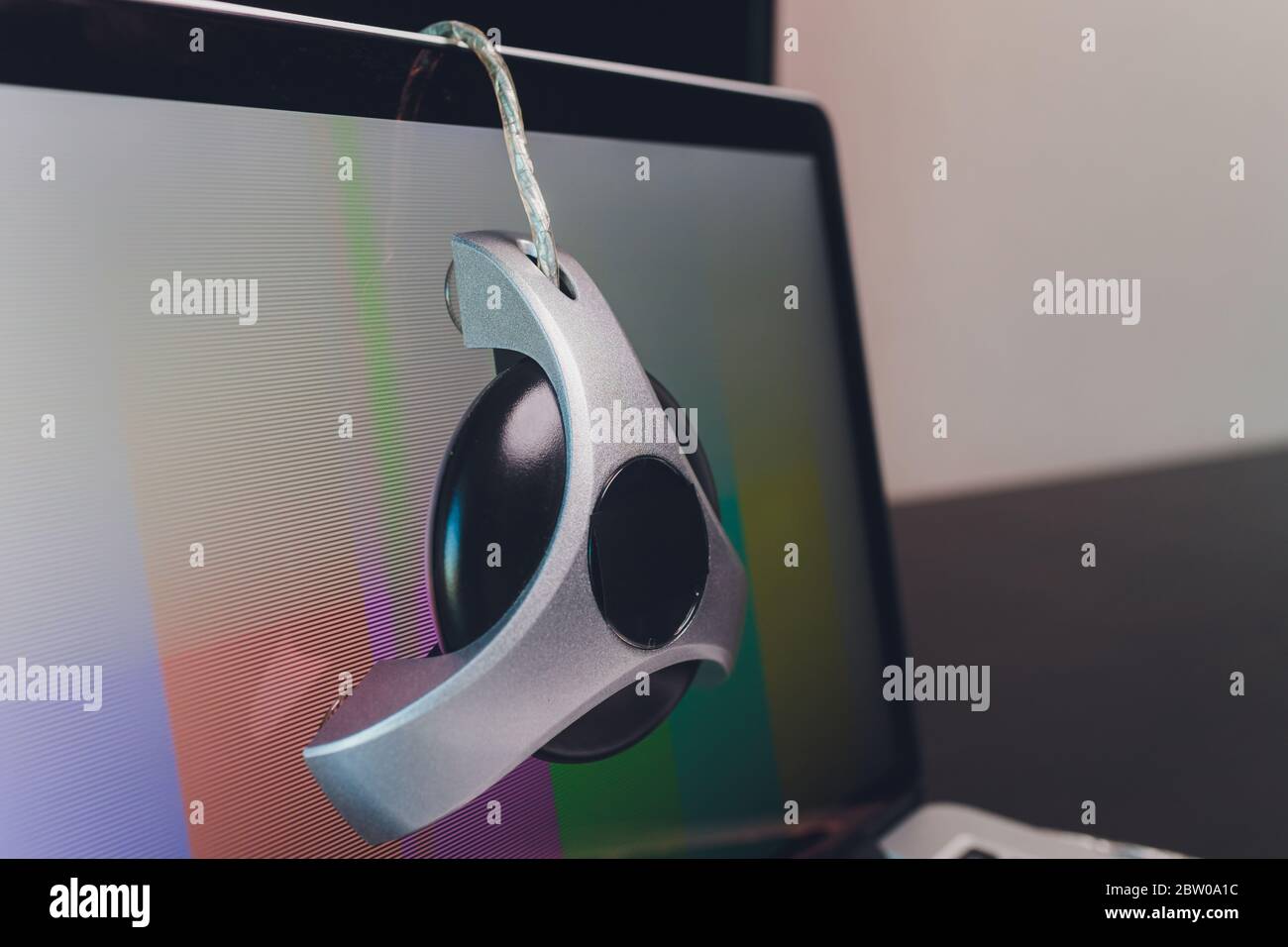 photographer monitor with Display Calibration in the office, tools for ...