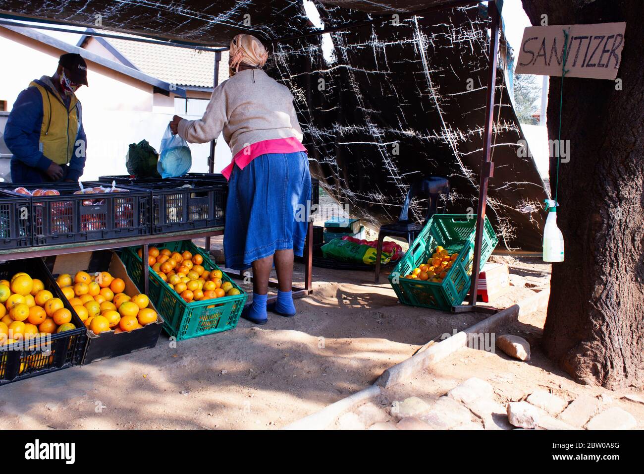 Informal traders south africa hi-res stock photography and images - Alamy
