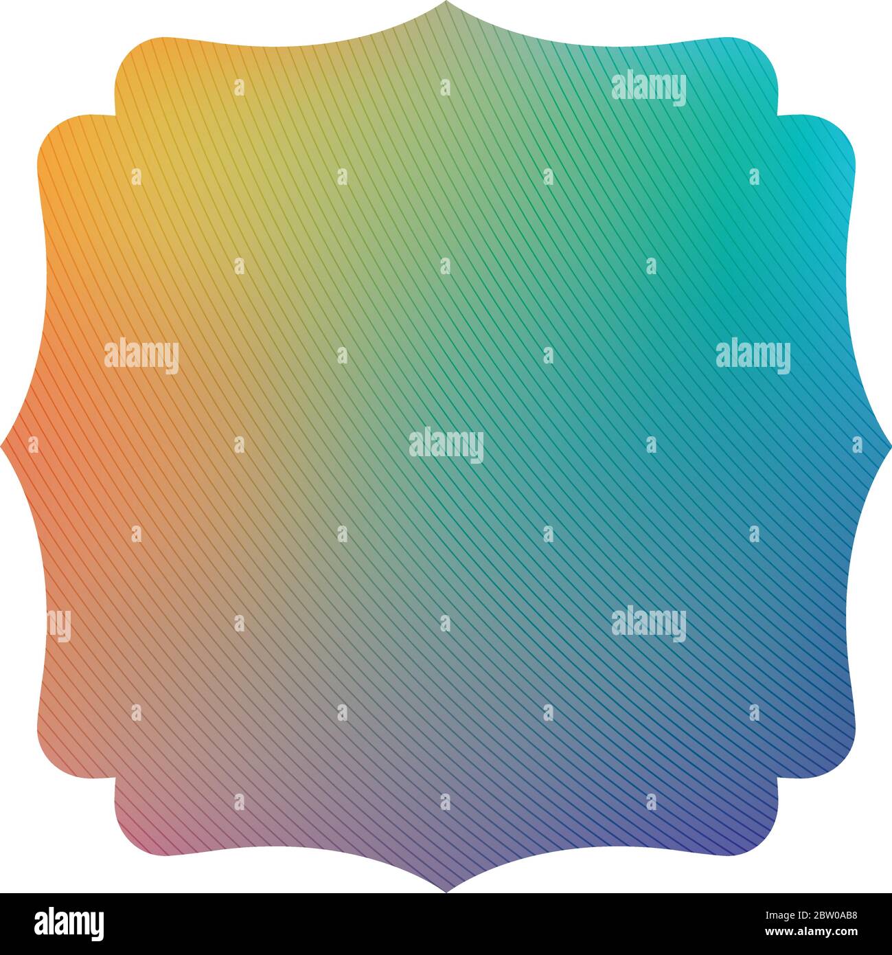 Blue gree and red gradient frame banner vector design Stock Vector ...