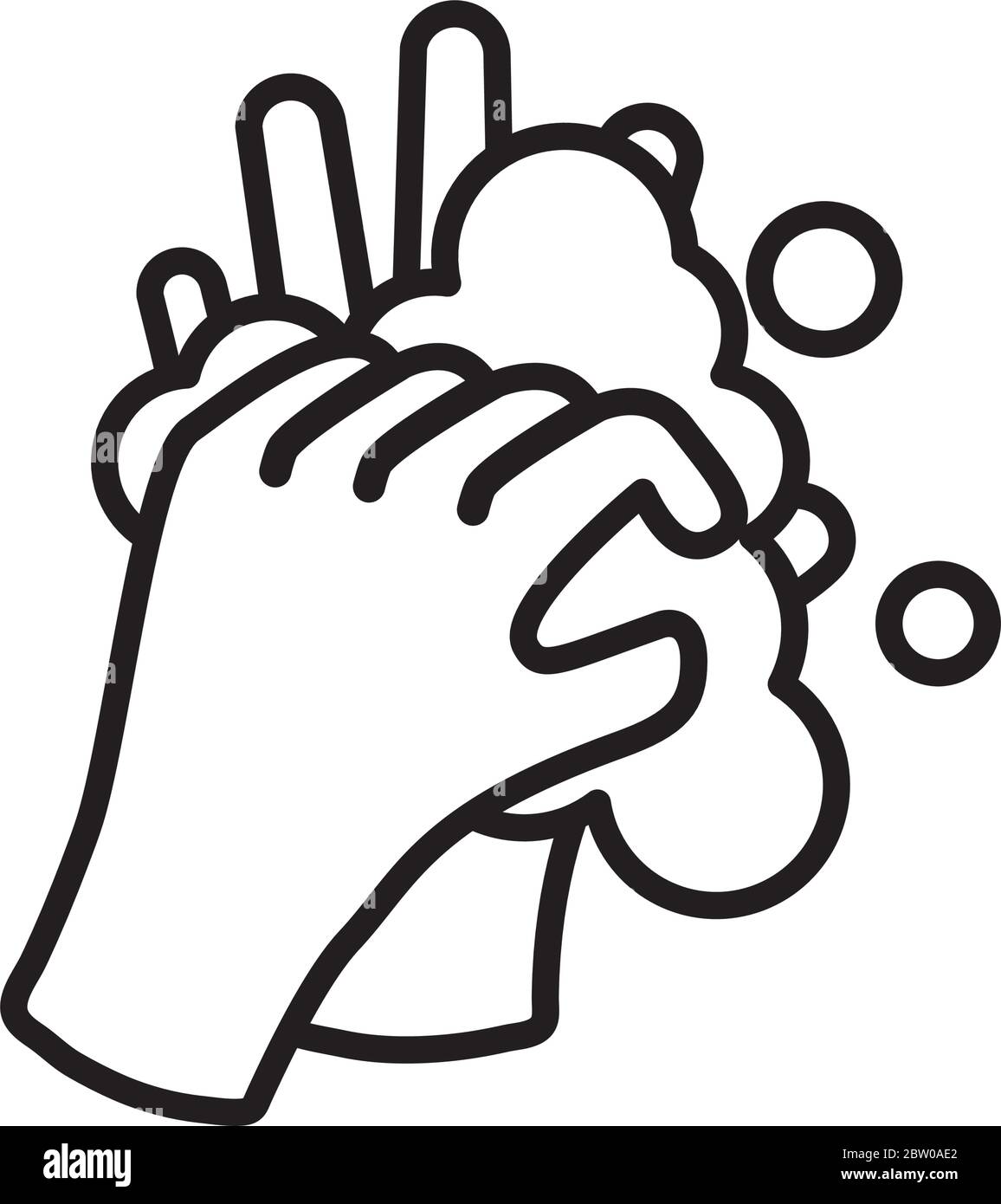 Handwash Black and White Stock Photos & Images - Alamy