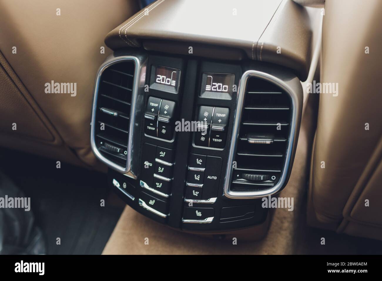Car interior control panel knobs hi-res stock photography and images ...