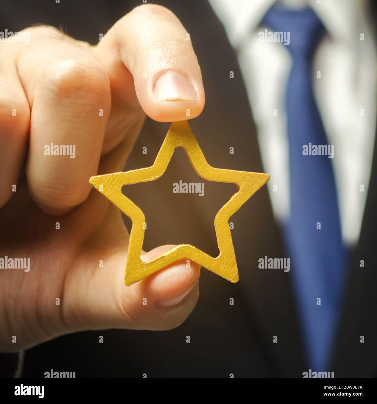 Symbol of excellence hi-res stock photography and images - Alamy