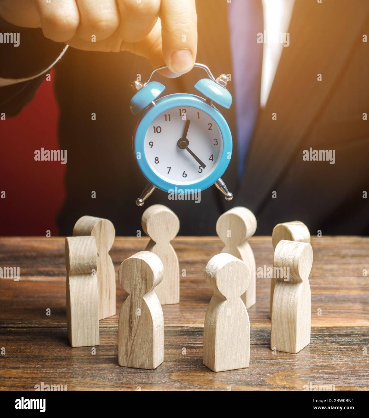 Team teamwork time hi-res stock photography and images - Alamy