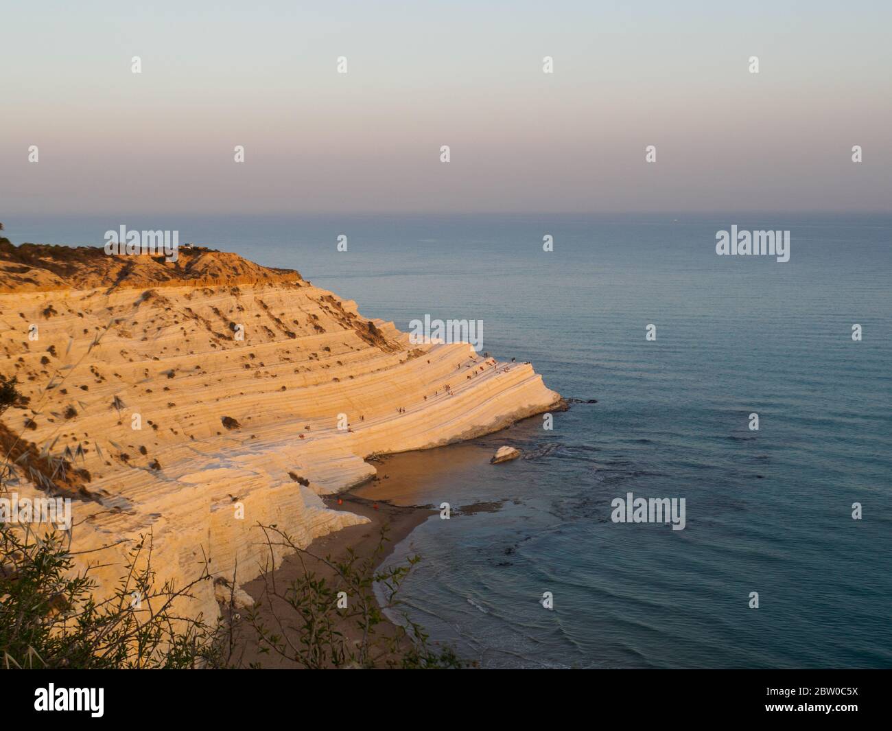 Scale dei turchi hi-res stock photography and images - Alamy