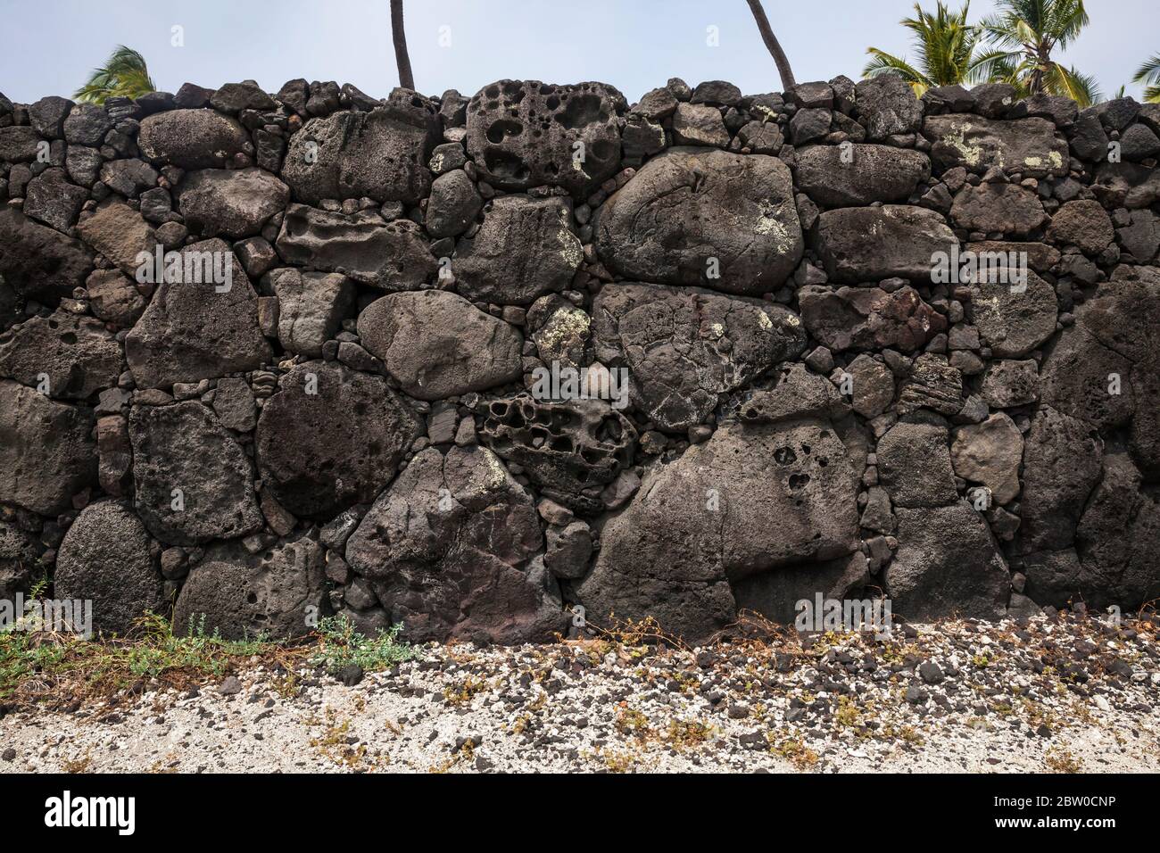 Pohaku stones hi-res stock photography and images - Alamy