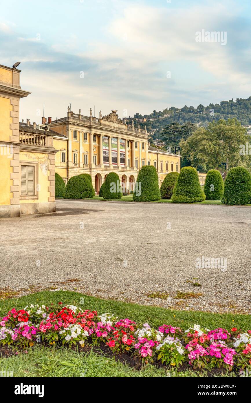 Villa Olmo is a neoclassical villa located in the city of Como ...