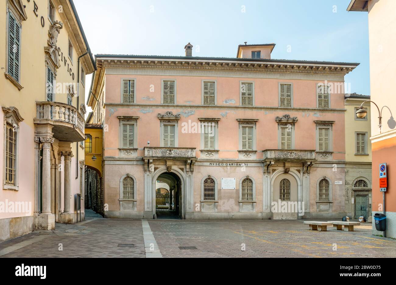 Museo Storico Garibaldi, a museum dedicated to Giuseppe Garibaldi, Como ...