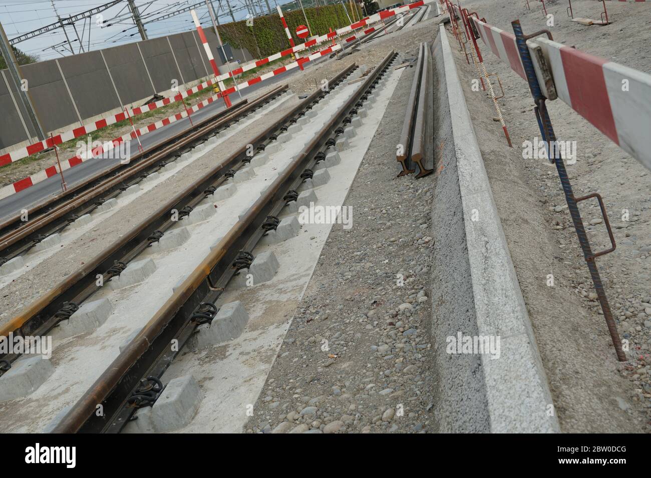 railway, train, railroad, rail, transportation, track, travel ...