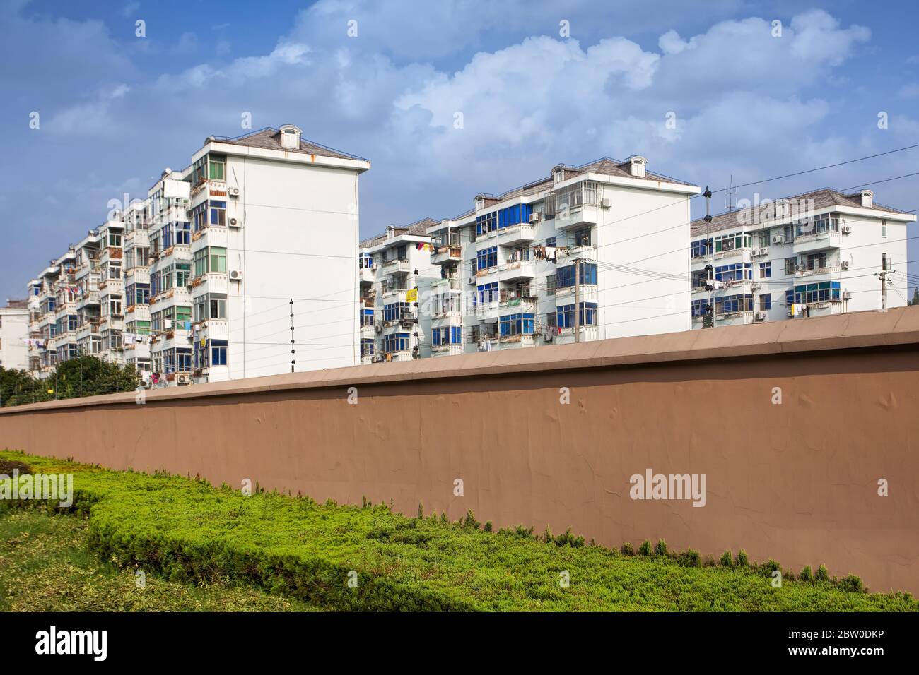 China public housing hi-res stock photography and images - Alamy