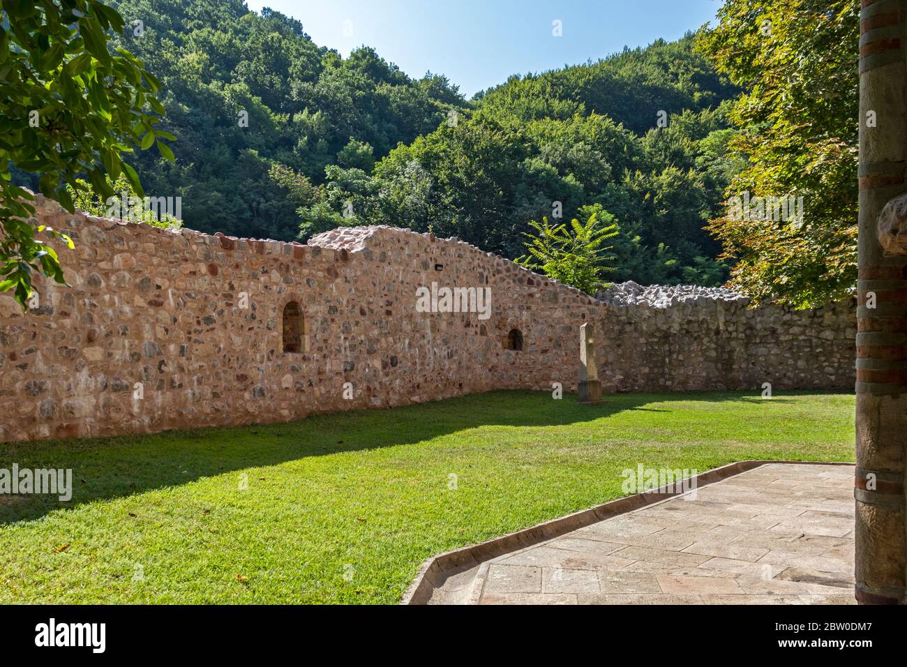 Medieval Ravanica monastery of Ascension of Jesus, Sumadija and Western ...