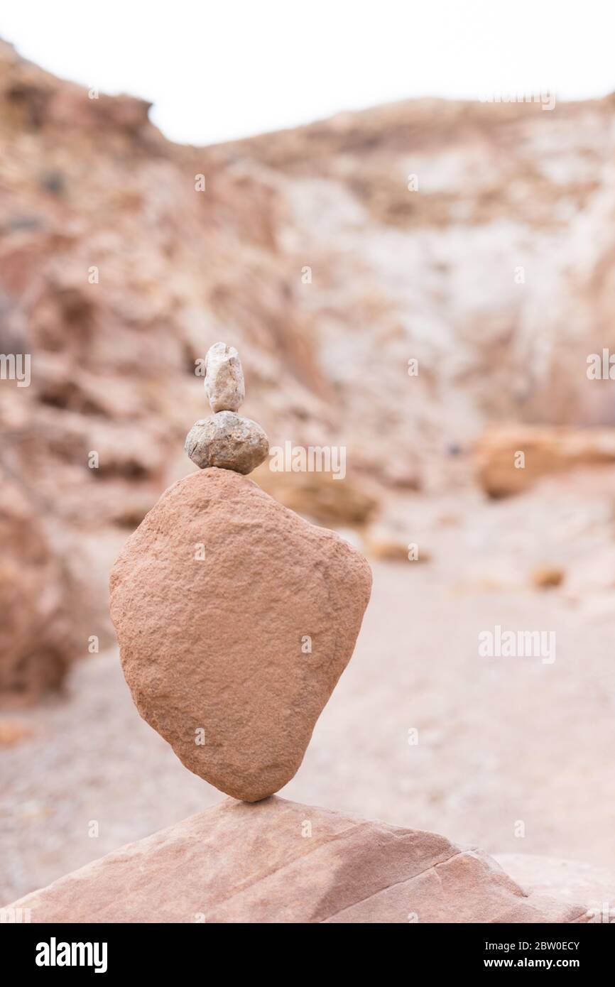 Balancing rock garden hi-res stock photography and images - Alamy