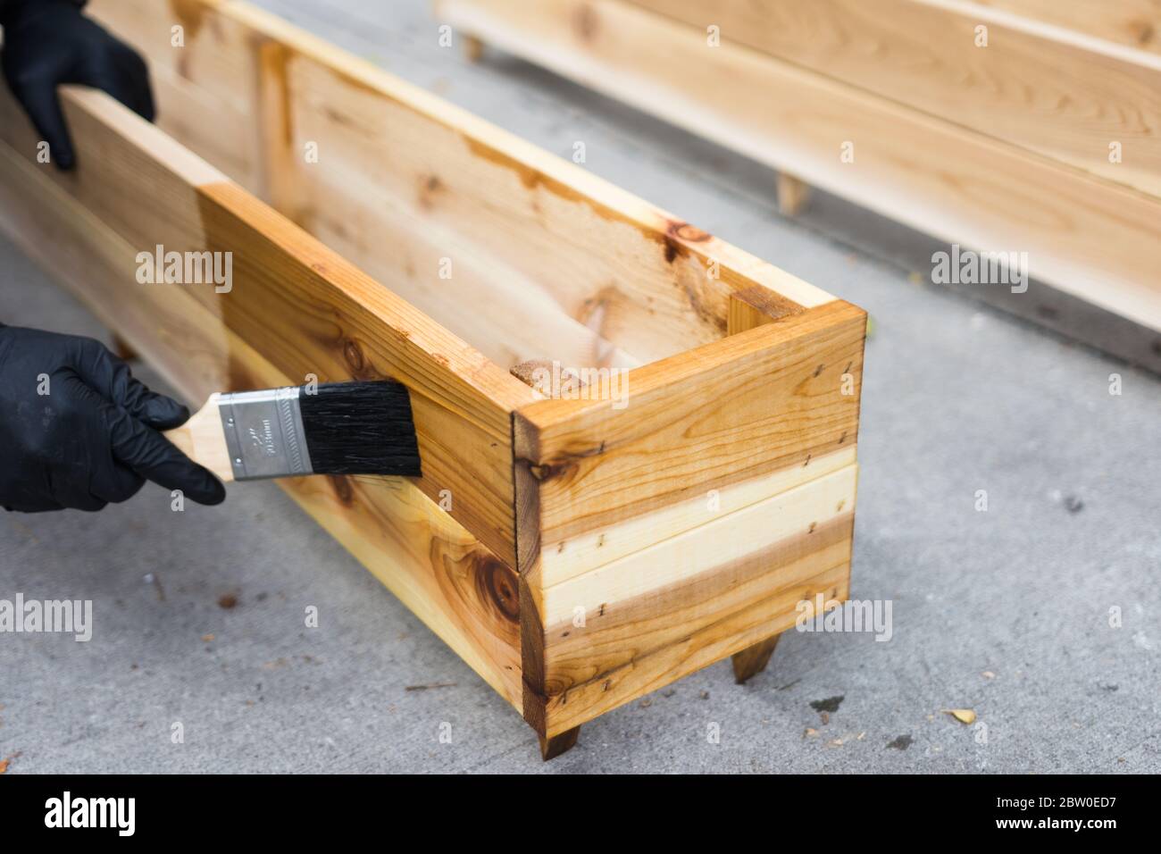 Planter boxes hi-res stock photography and images - Alamy