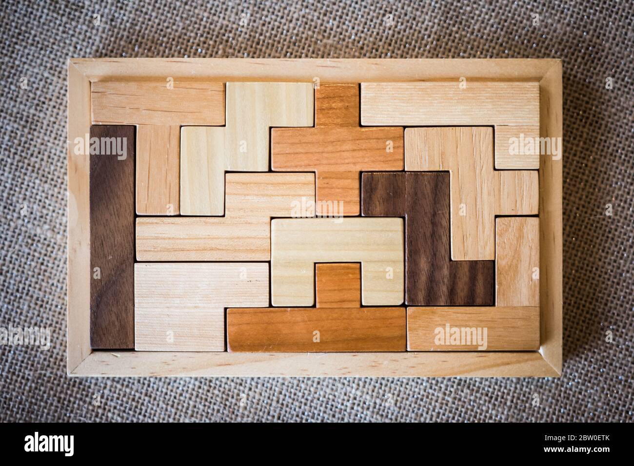 Pentomino hi-res stock photography and images - Alamy