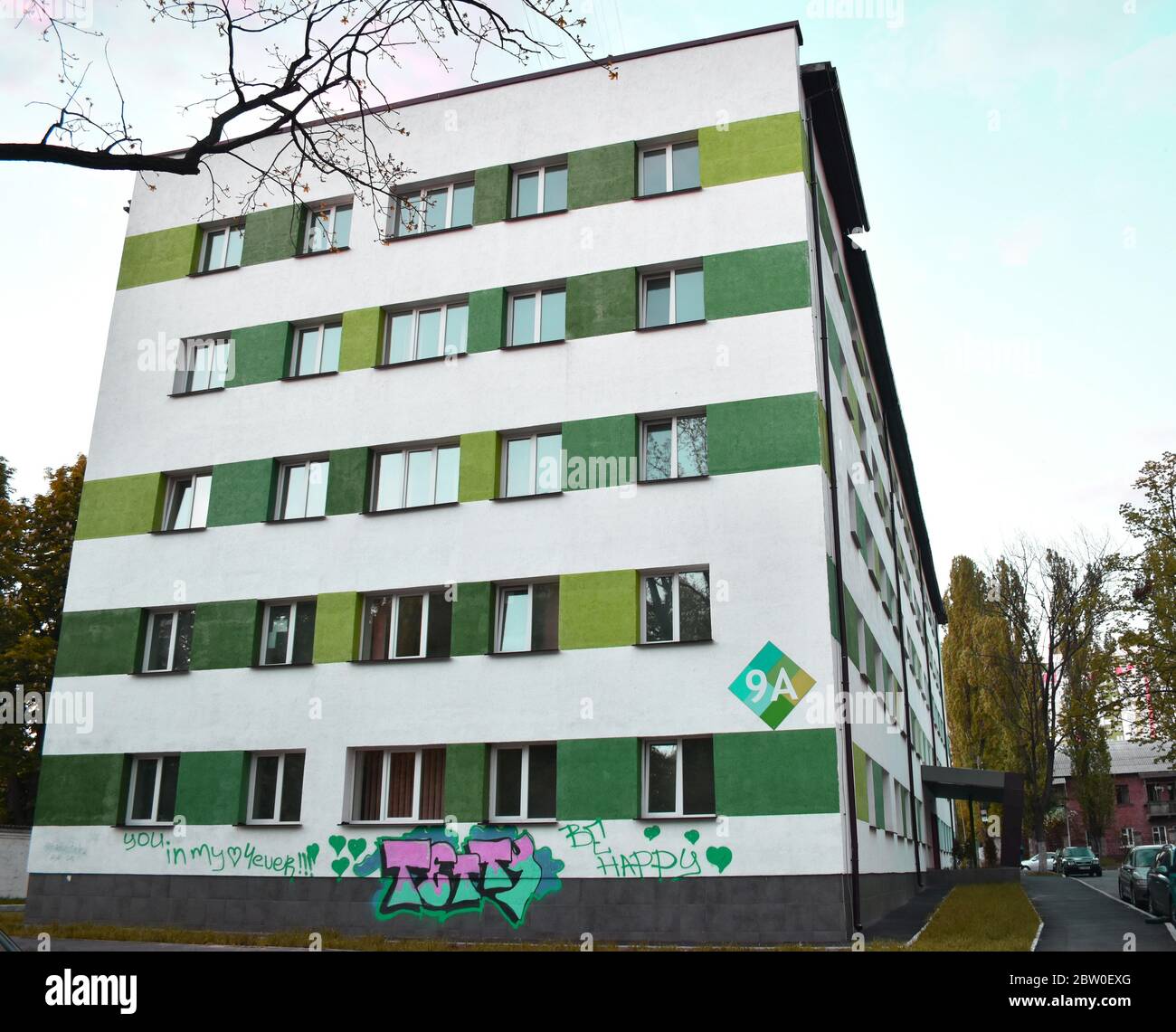 Real estate art Stock Photo - Alamy